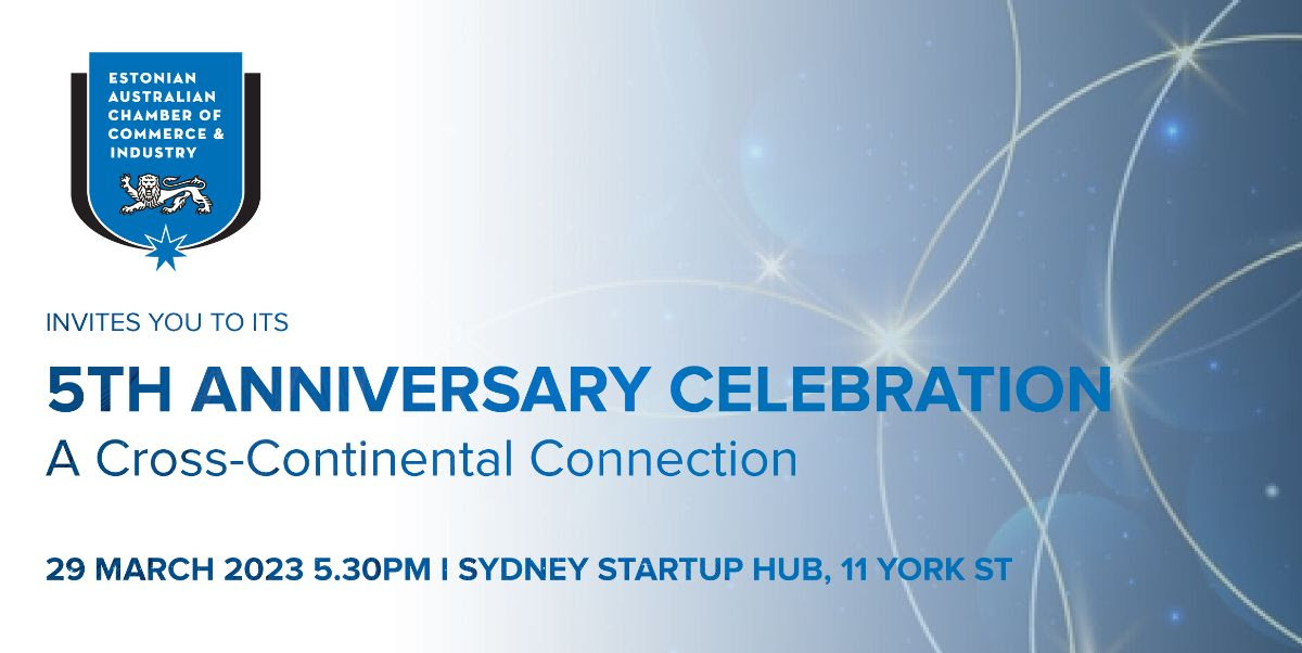 EACCI 5th Anniversary Celebration – 29th March Sydney Start-up Hub | HEIA
