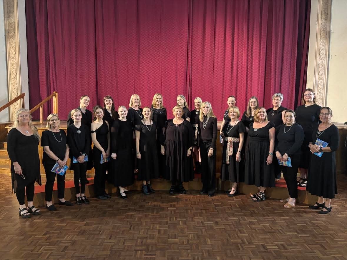The road to Tallinn – notes from choir conductor Hilja Toom | HEIA