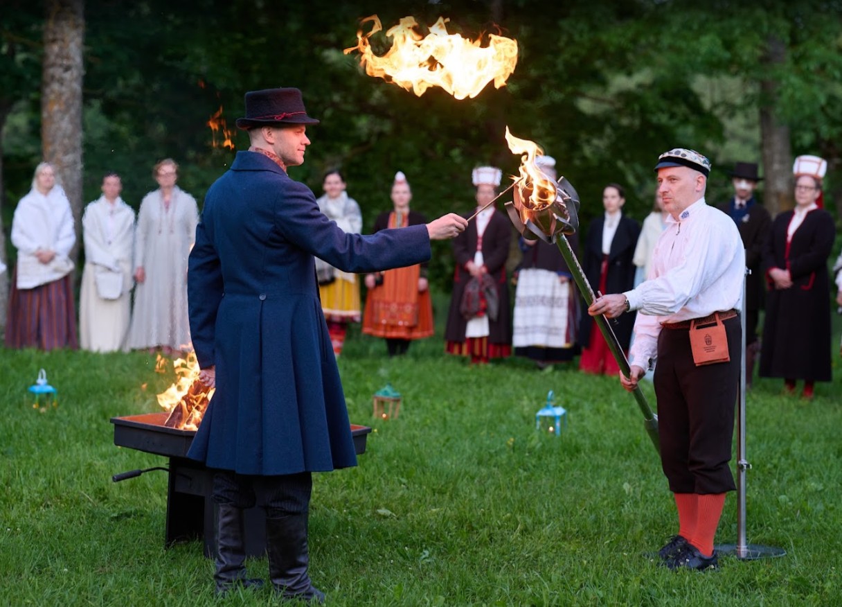 Flame of Laulupidu ignited – and we’re ready to follow | HEIA