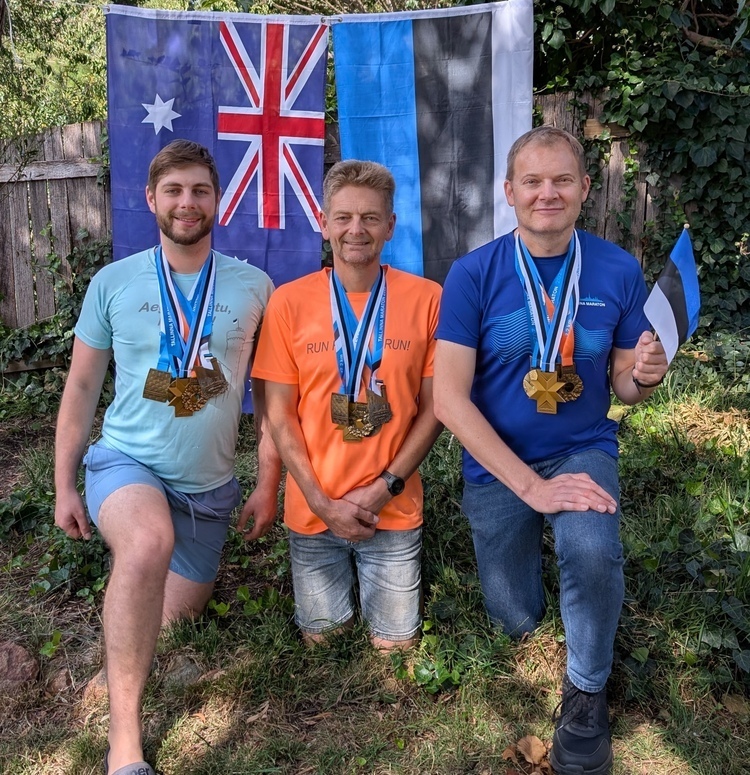 Running from Down Under to Tallinn — yes, you can do it! | HEIA