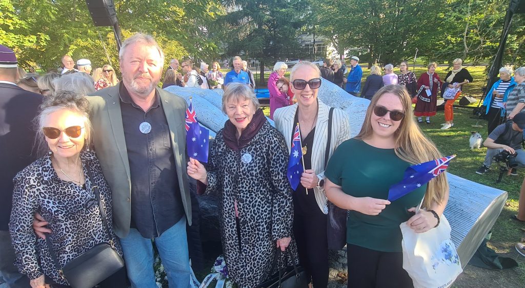 The Pärnu Mass Flight memorial: An Australian perspective | HEIA