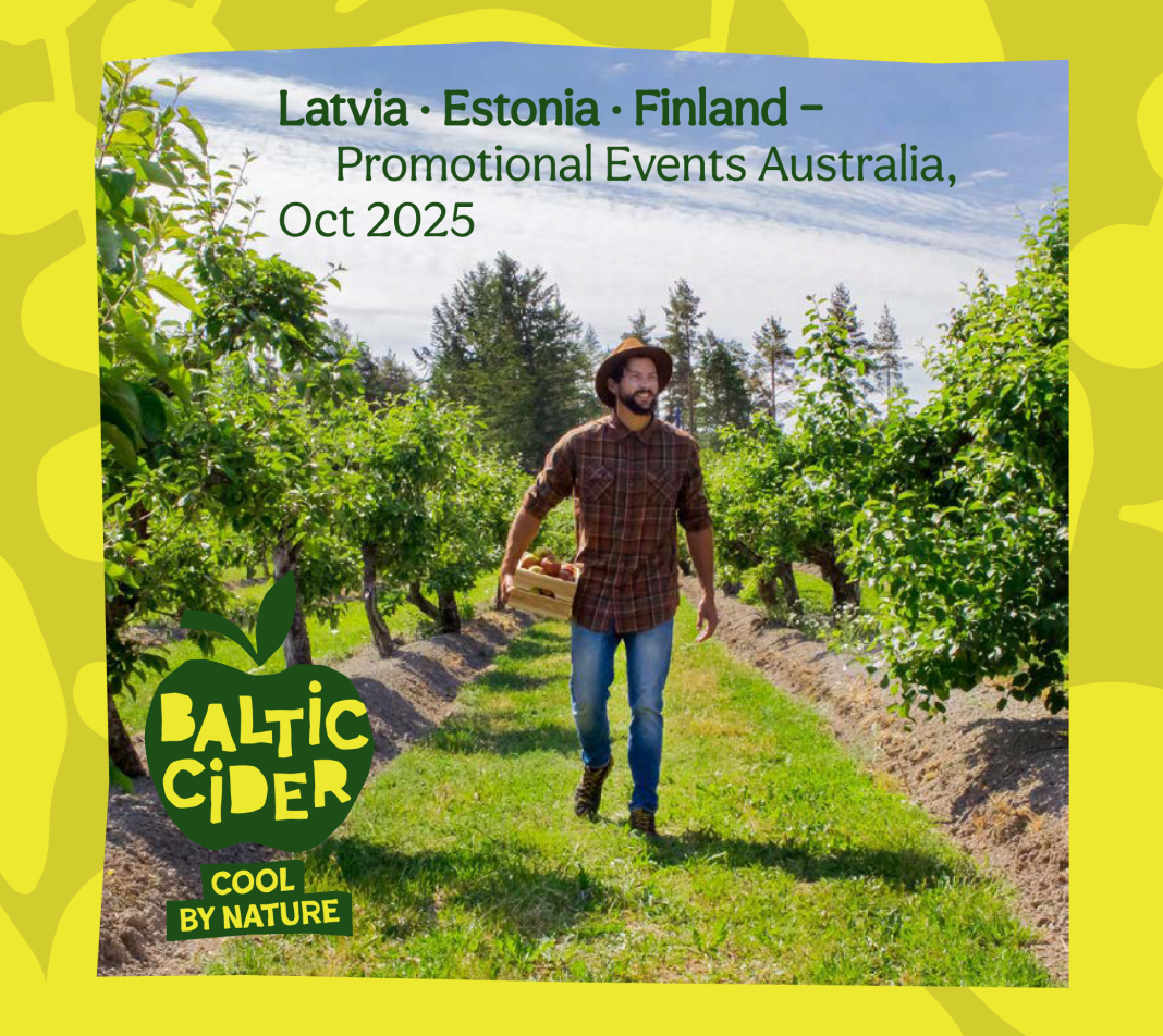 Baltic Cider makers tour Australia — and take on the Australian Cider ...