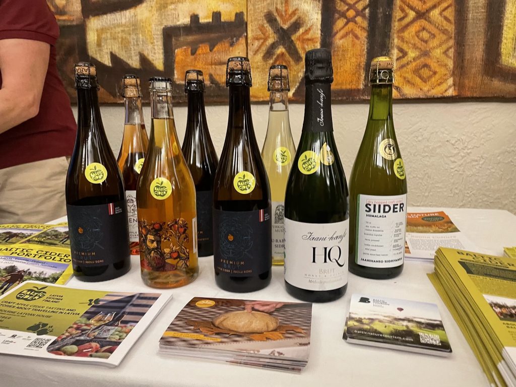 The Baltic cider team wins 27 medals at the Australian Cider Awards | HEIA