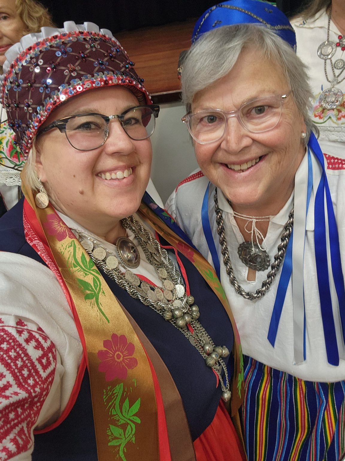 Australia’s Estonian folk costume library is open to all | HEIA