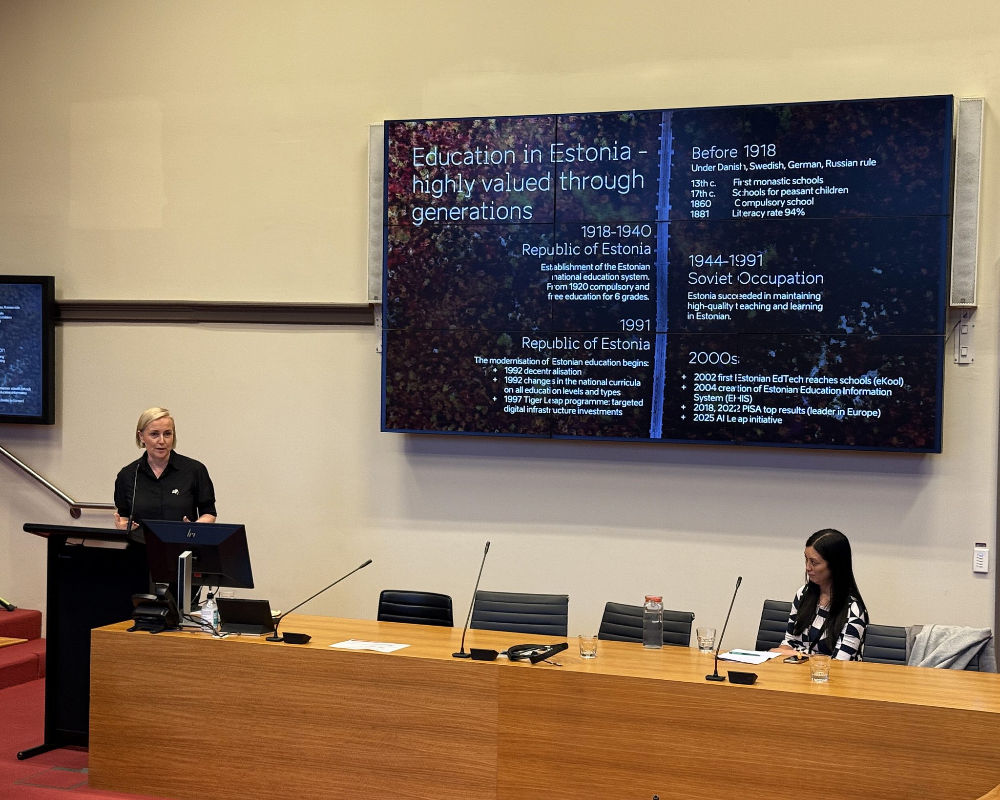 Lecture notes: Estonia’s AI leap in education | HEIA