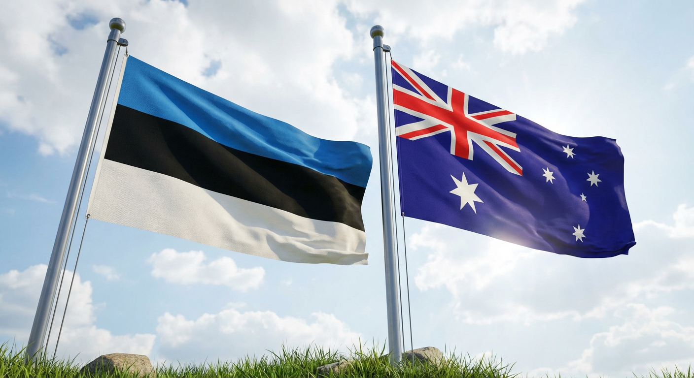 Edmund Mortimer is the new Australian Ambassador to Estonia | HEIA